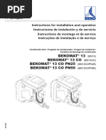 BEKO - Auto Drain Brochure | PDF | Valve | Condensation