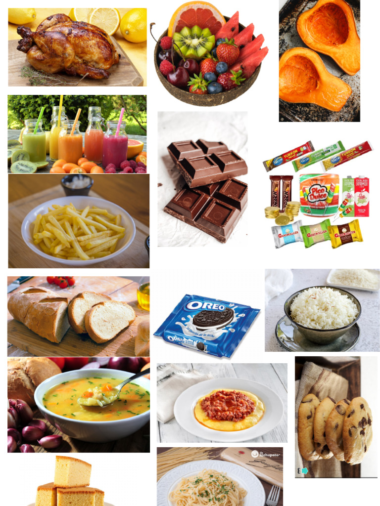 Comidas y Bebidas ELE Flashcards | PDF