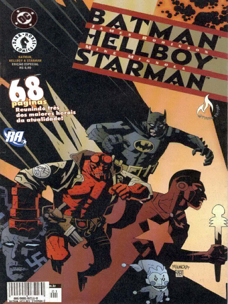 HB.1999 - Batman, Hellboy Starman | PDF