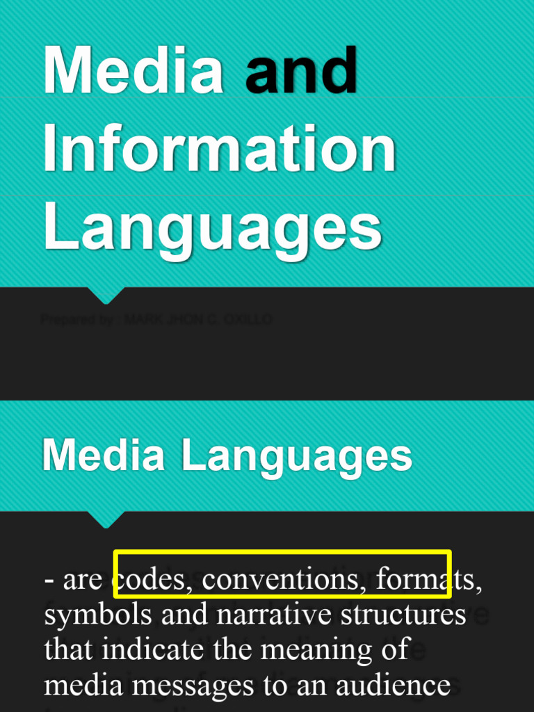 Understanding Media Language Codes | PDF