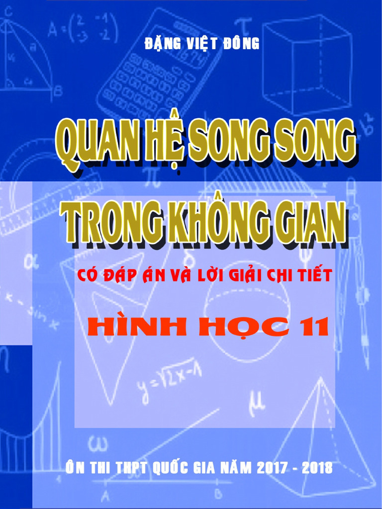Quan hệ song song - HH 11: Trang 1 | PDF