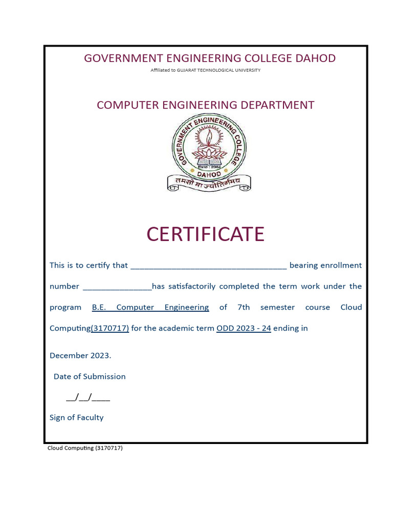 Logotipo De Gec Dahod
