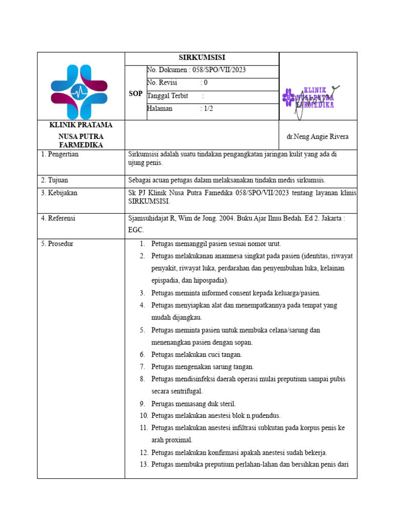 Sop Sikumsisi Edit 6 | PDF