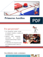 Botiquín y Primeros Auxilios Básicos | PDF | Reanimación cardiopulmonar | Herida