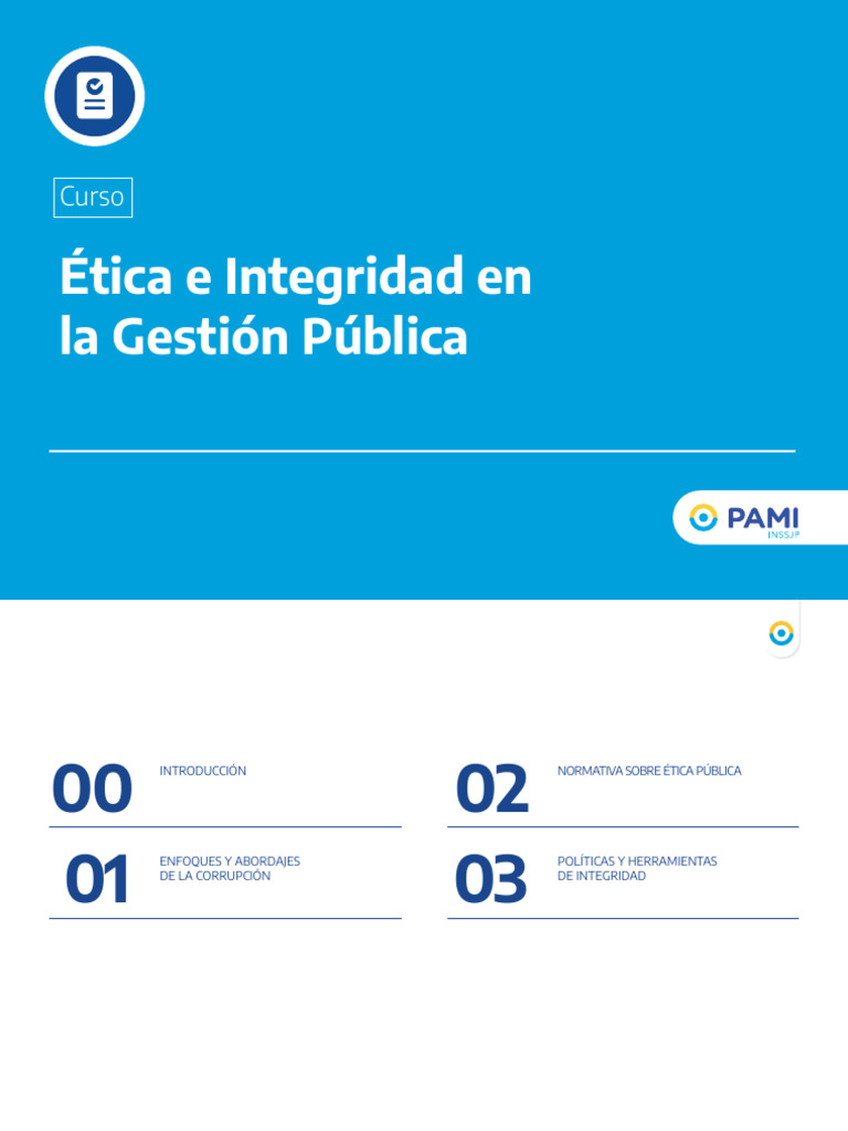 MODULO 2 - Curso Etica | Descargar gratis PDF | Soborno | Corrupción política