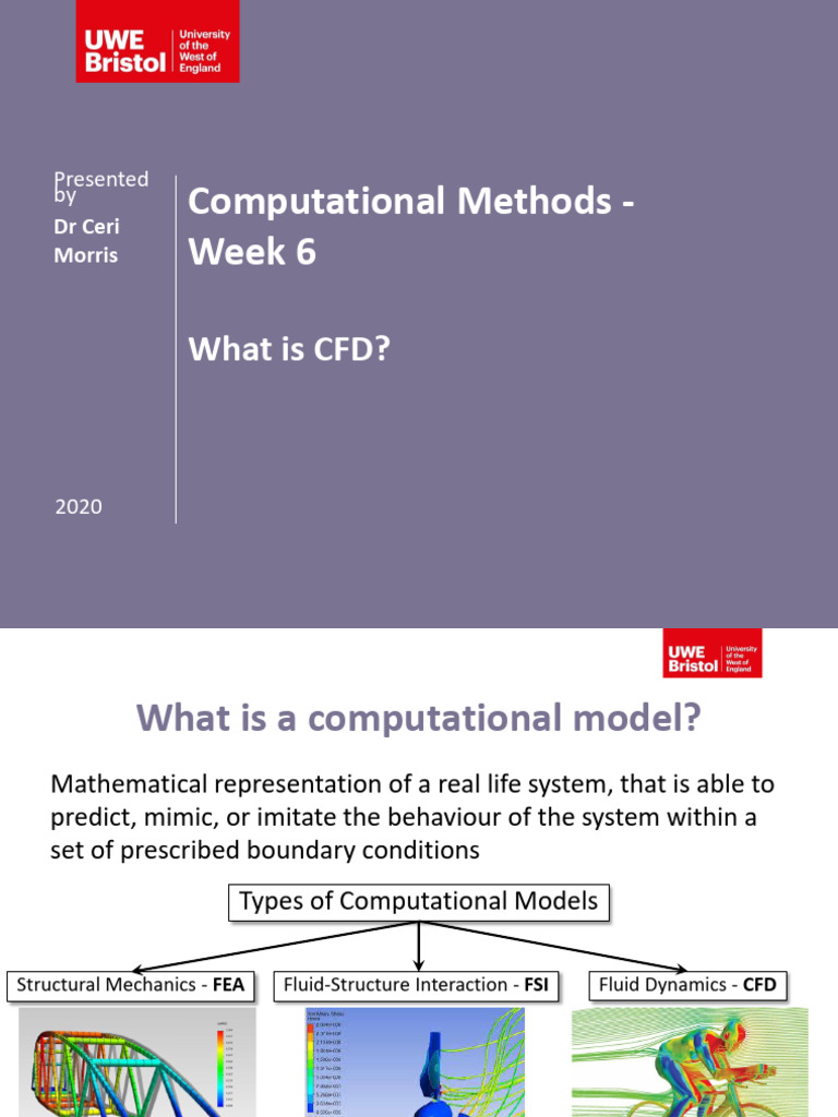 Computational Methods - CFD Lecture 1 | Download Free PDF | Computational Fluid Dynamics ...