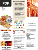 Triada Clásica de la Diabetes | PDF | Diabetes | Medicina CLINICA