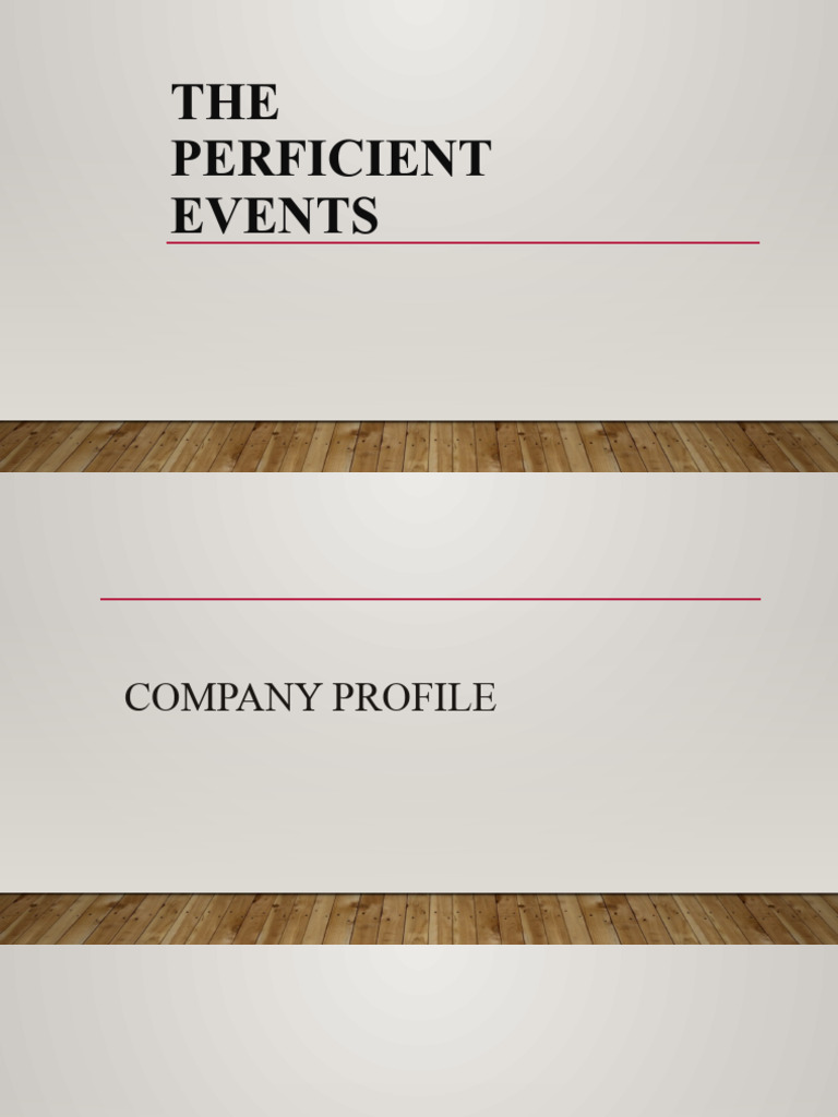 The Perficient Events by Dulpina | PDF | Career & Growth | Finance ...