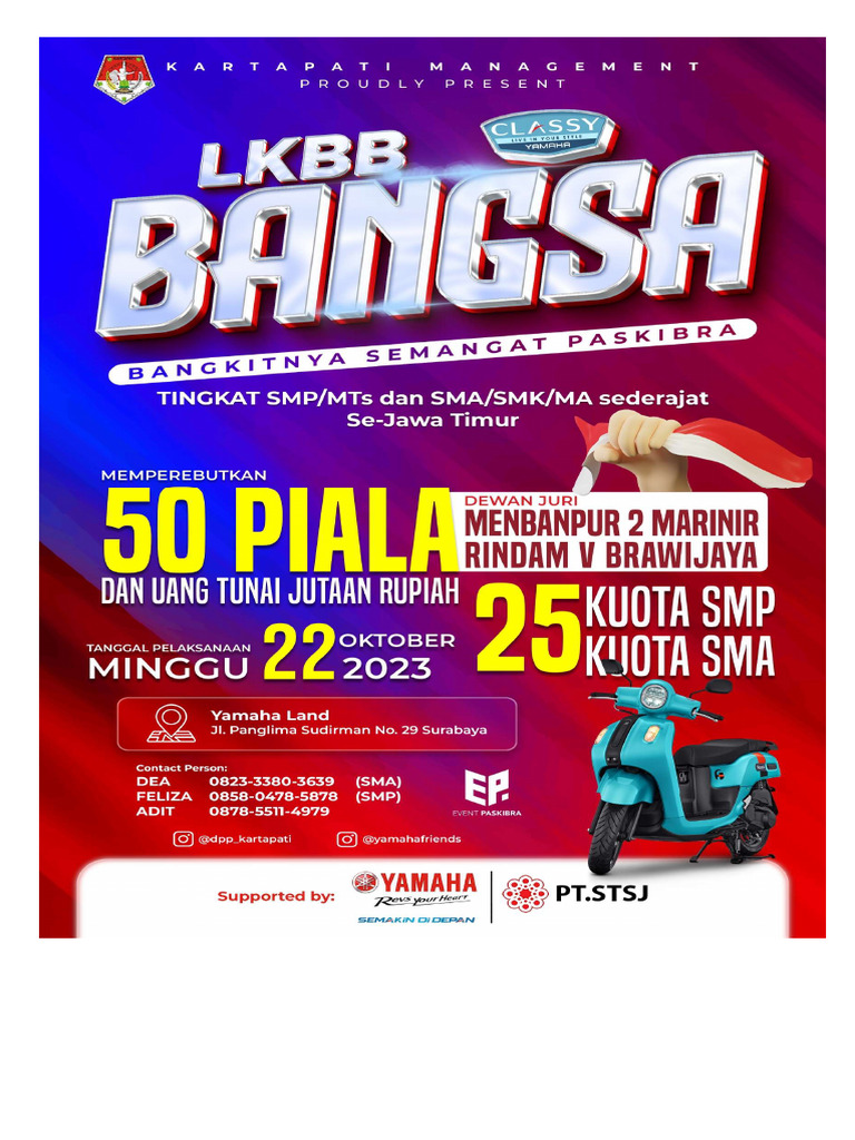 Juklak LKBB Bangsa 2023 | PDF