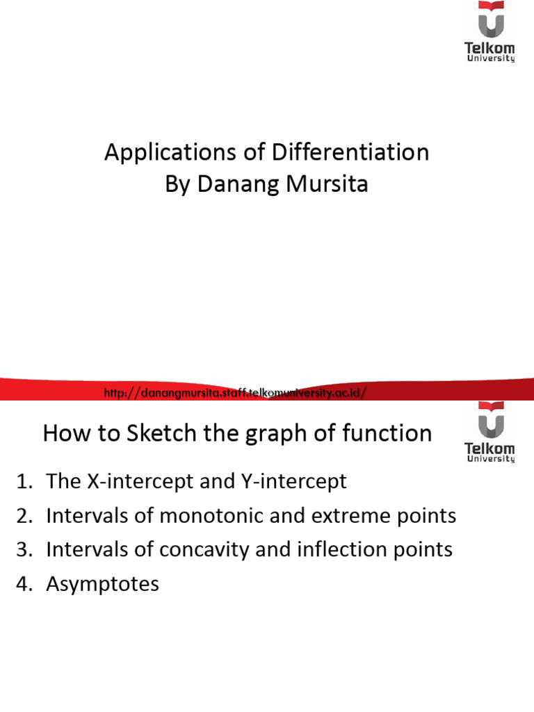 Applications of Differentiation | PDF | Derivative | Mathematical Analysis