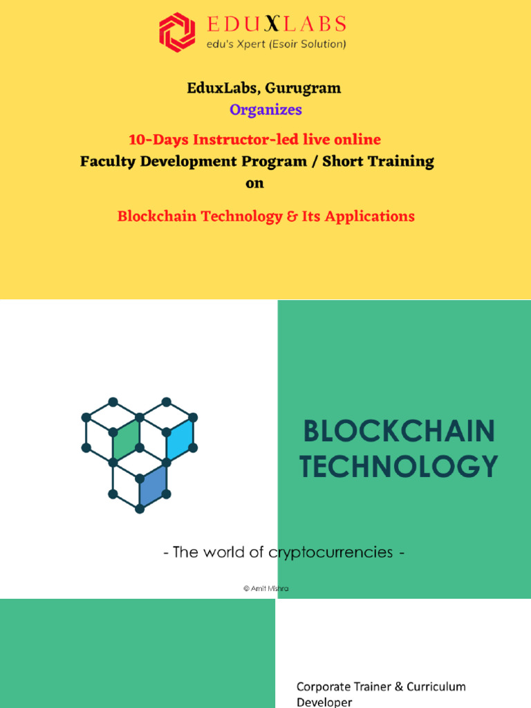 Blockchain Session | PDF