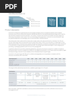 Bleached Coated Paperboard Overview | PDF | Paperboard | Pulp (Paper)