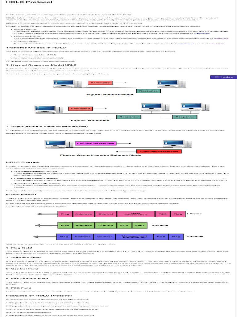 2 Hdlc Protocol Pdf