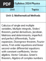 ZIMSEC A-Level Physics Syllabus Overview | PDF | Force | Newton's Laws ...