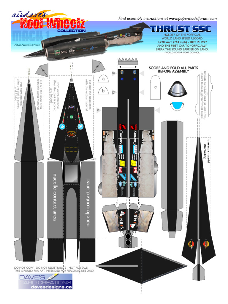 Koolwheelz THRUST SSC | PDF