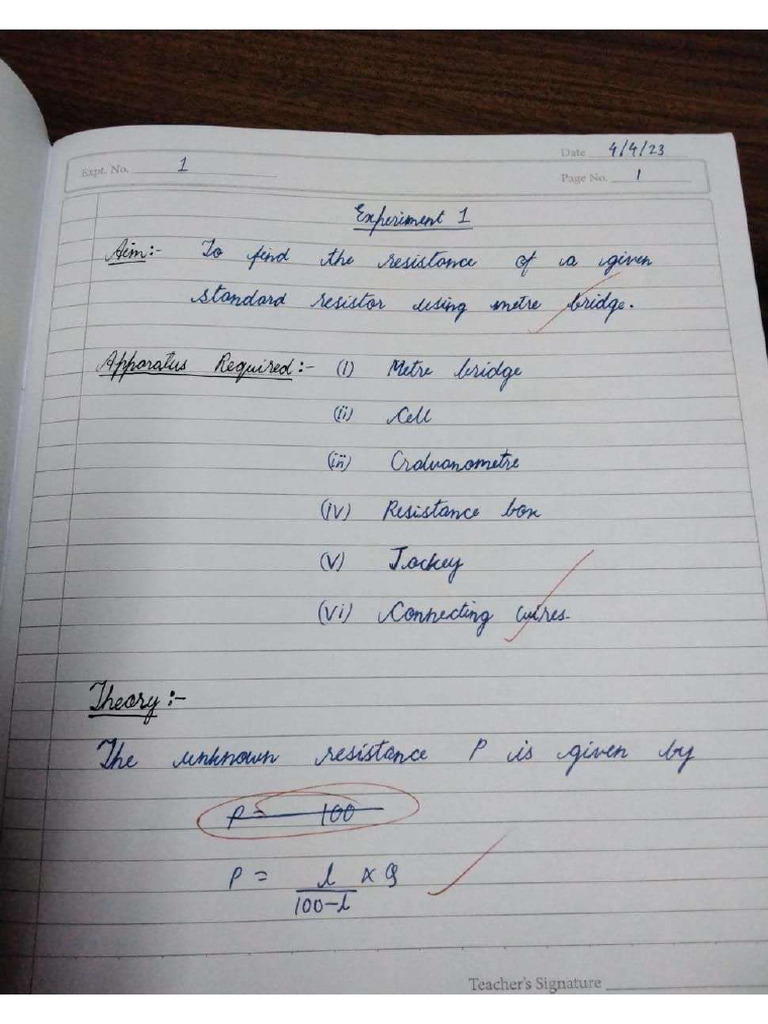 Physics Practicals | PDF