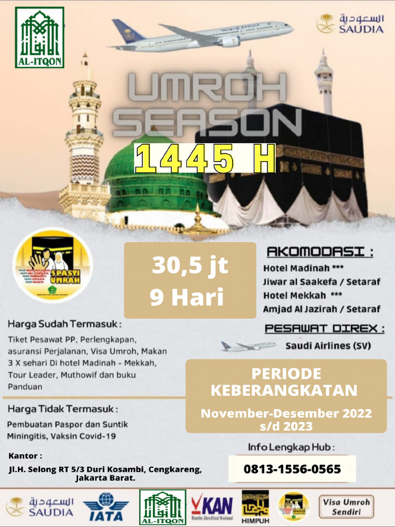 Contoh Brosur Al-Hakim-WPS Office | PDF