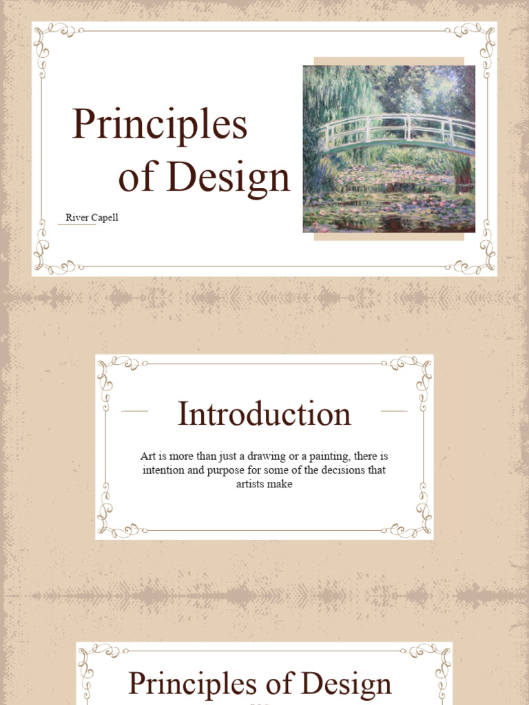 Principles of Design | PDF