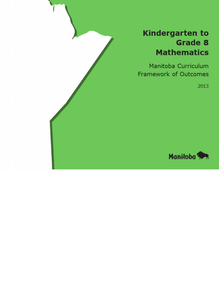 MB Math Outcomes | PDF | Learning | Teaching Mathematics