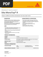 Purtop 1000: High-Performance Waterproofing Solution | PDF | Acid | Epoxy