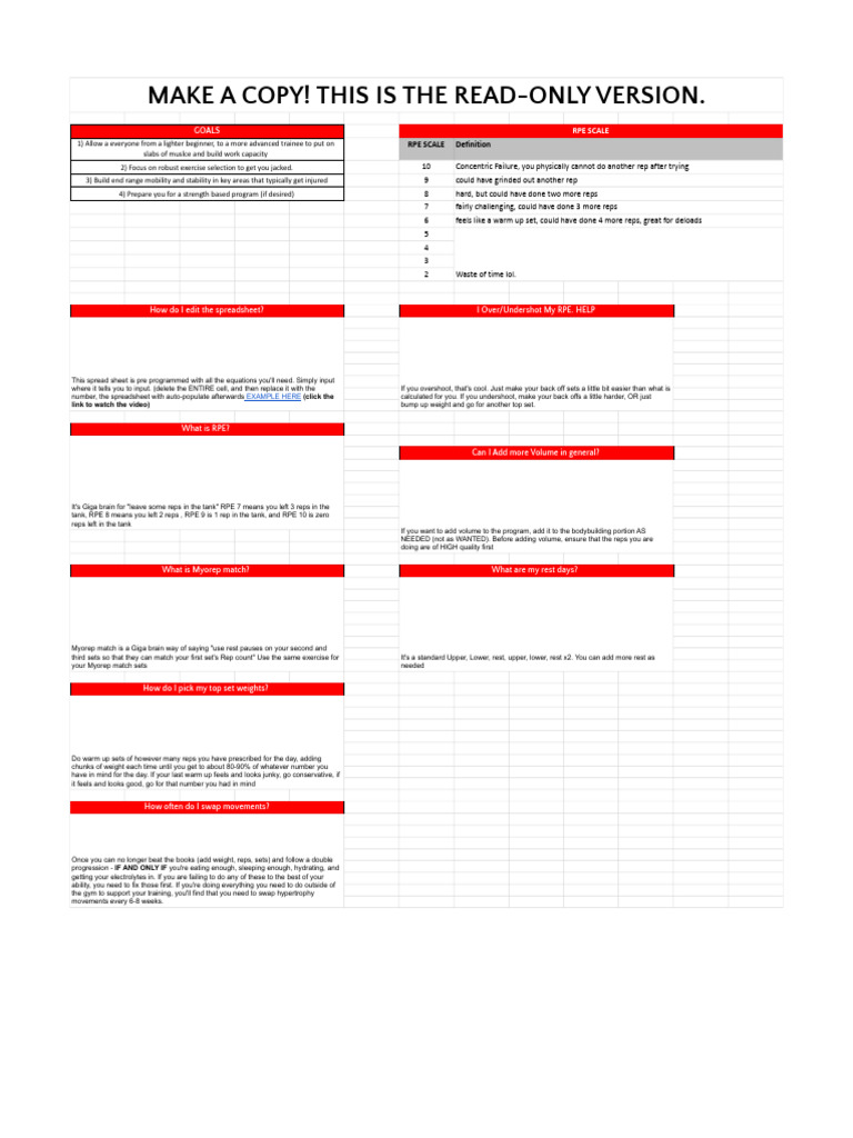 Raider - Pure Bodybuilding Program | PDF | Physical Fitness | Physical ...