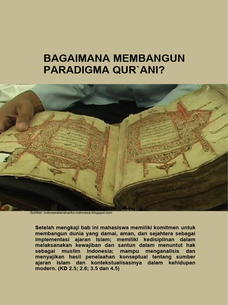 Paradigma Qurani | PDF