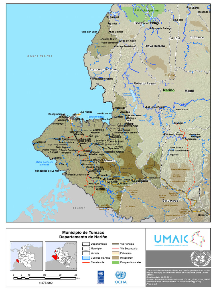 Tumaco Narino A3 0 | PDF | Colombia | Comunidad andina
