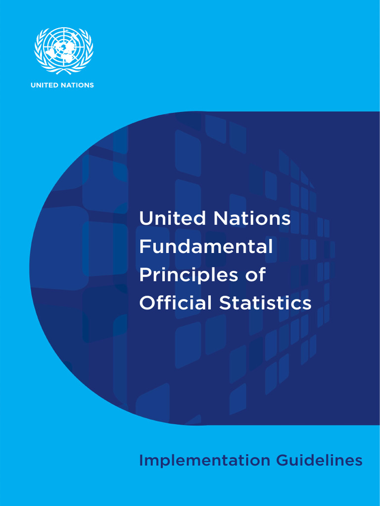 UN Official Statistics Implementation Guide | PDF | Official Statistics ...