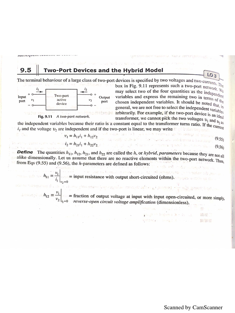 Milliman Transistor H Parameters | PDF Milliman Transistor H Parameters | PDF