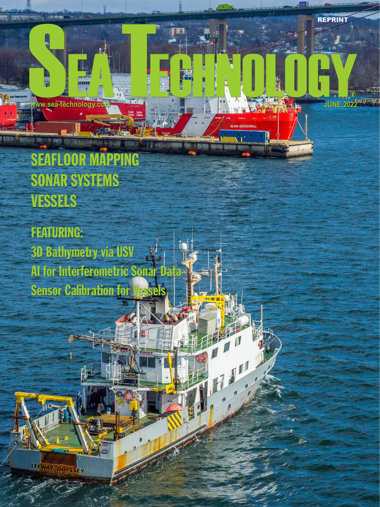 3D Bathymetric Survey of Donghai Bridge | PDF | Applied And Interdisciplinary Physics
