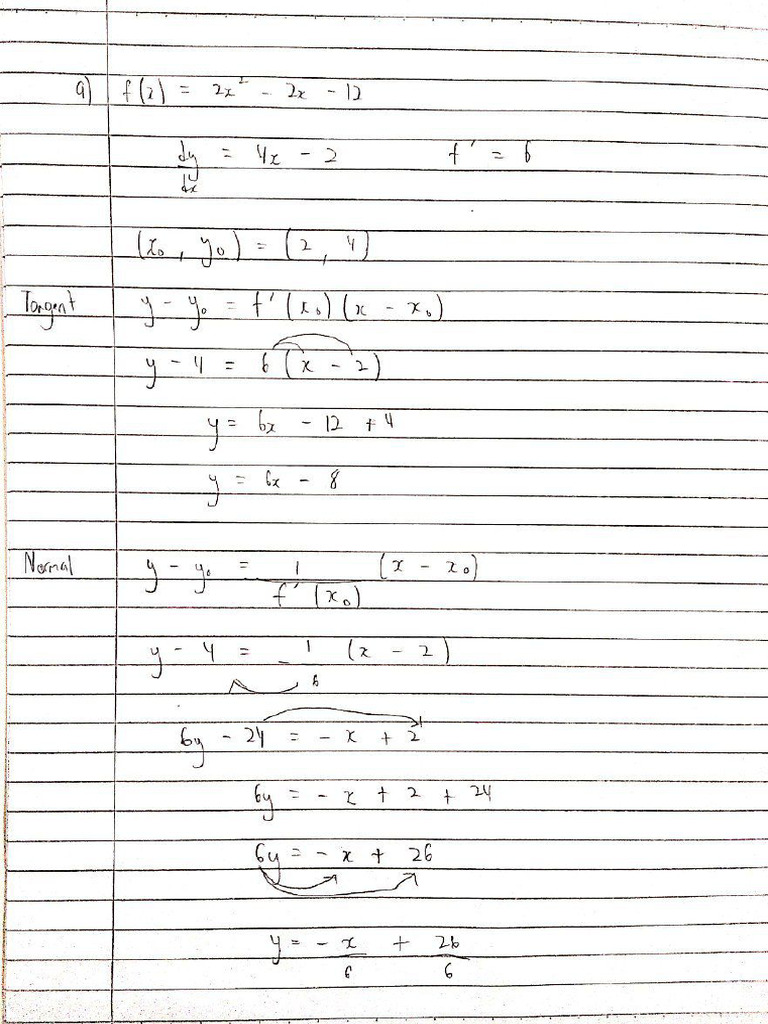 Math Answers Ass 2 | PDF