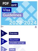 VFS Visa Checklist Detailed Subdocs | PDF | Receipt | Travel Visa