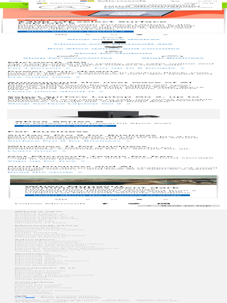 Microsoft - Cloud, Computers, Apps & Gaming | PDF | Microsoft | Xbox