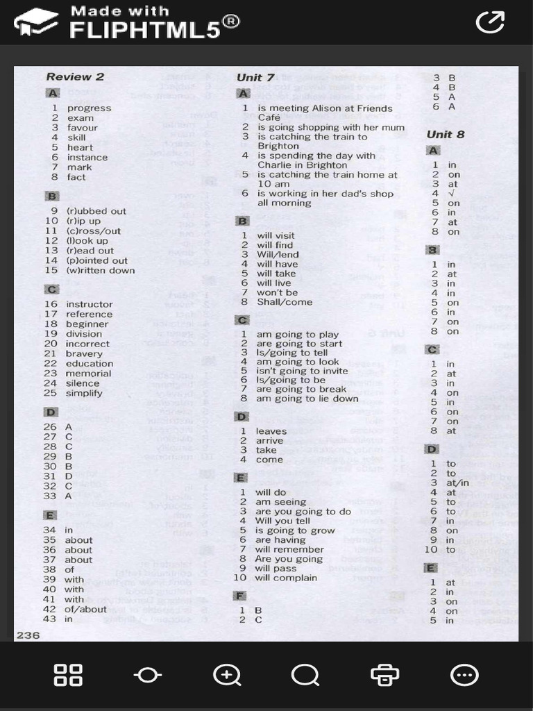 Destination B1 Grammar and Vocabulary With Answer Key | PDF