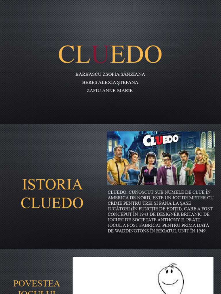 Cluedo | PDF