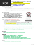 U14 Girls OBL Schedule & Results 2025 | PDF