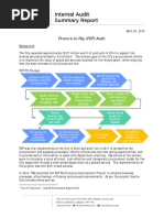 Terms of Reference - Procurement Committee | PDF | Committee | Board Of ...