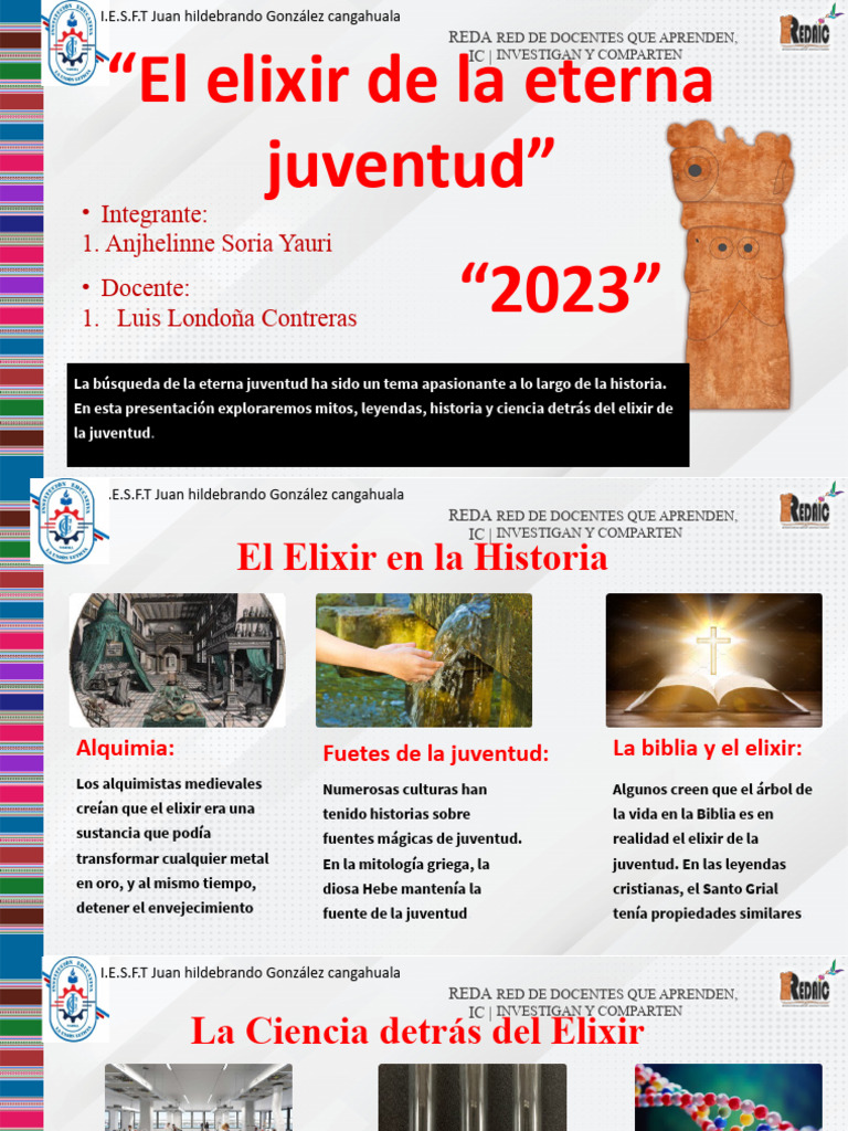 Elixir de la Eterna Juventud: Mitos y Ciencia | PDF | Alquimia
