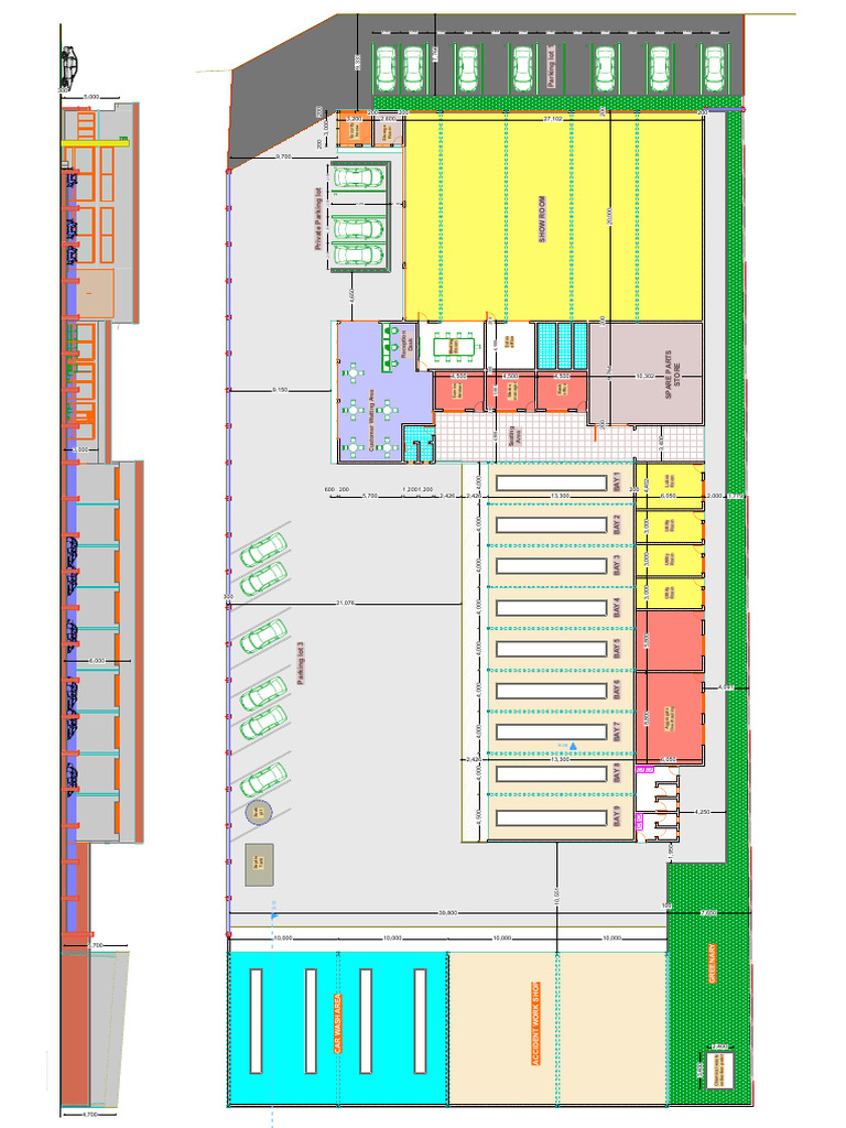 Jinja Car Service Bay PHASE 1 - Compressed | PDF | Transport