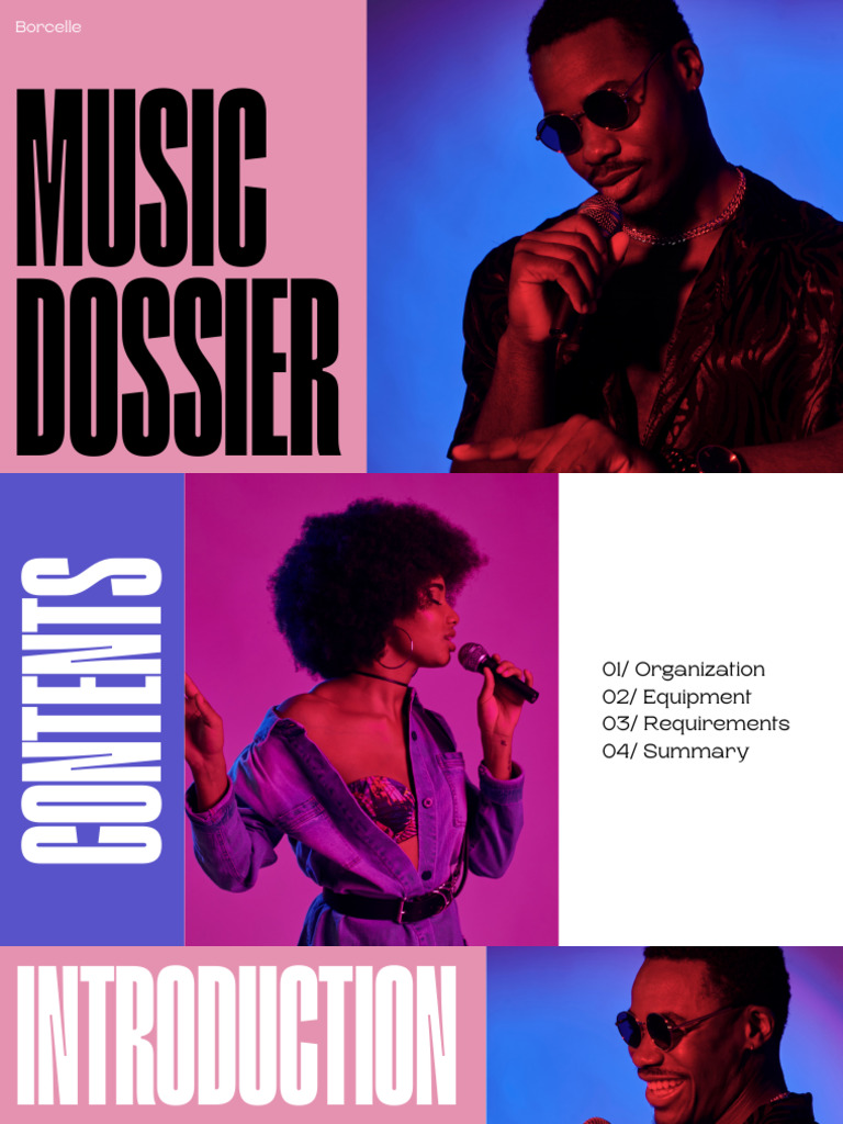 PDF Dossier Music | PDF