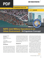 NATO Maritime Command Overview | PDF | Nato | Military