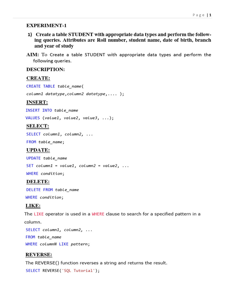 Record | PDF | Databases | Relational Model