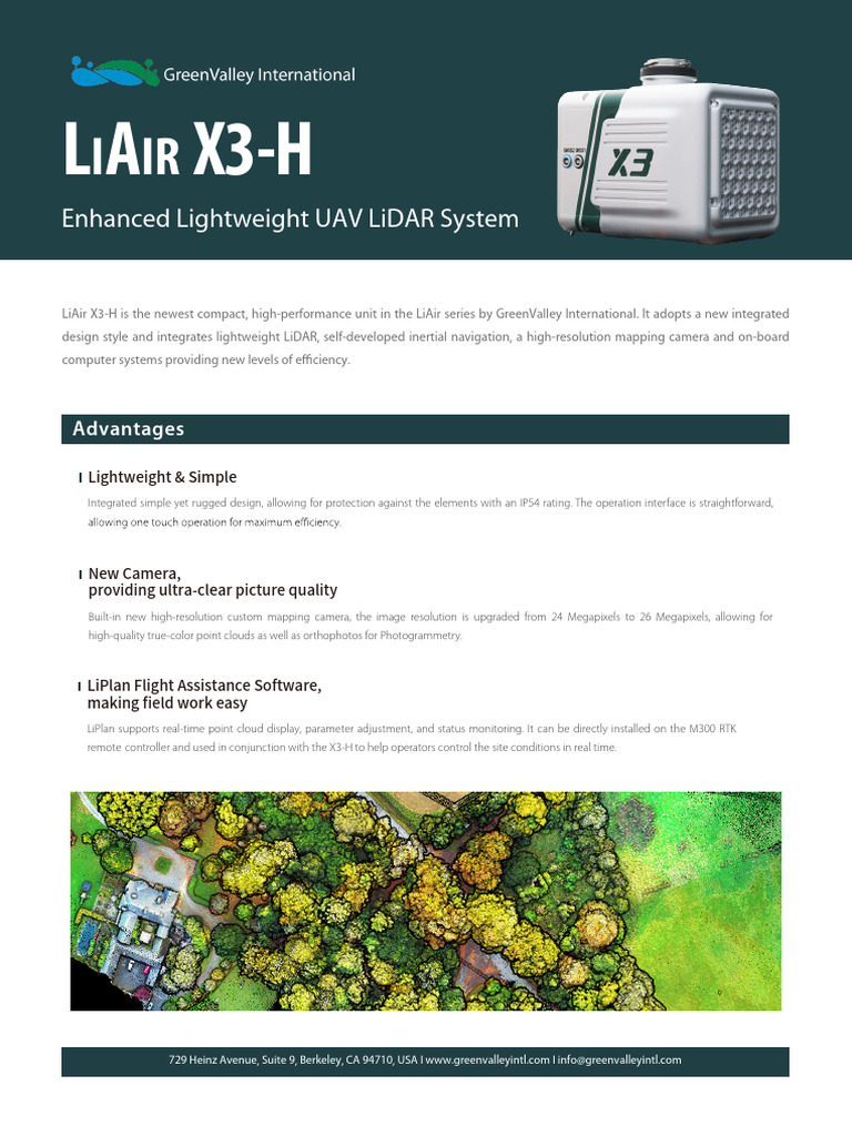 Lidar X3 | PDF | Lidar | Pixel