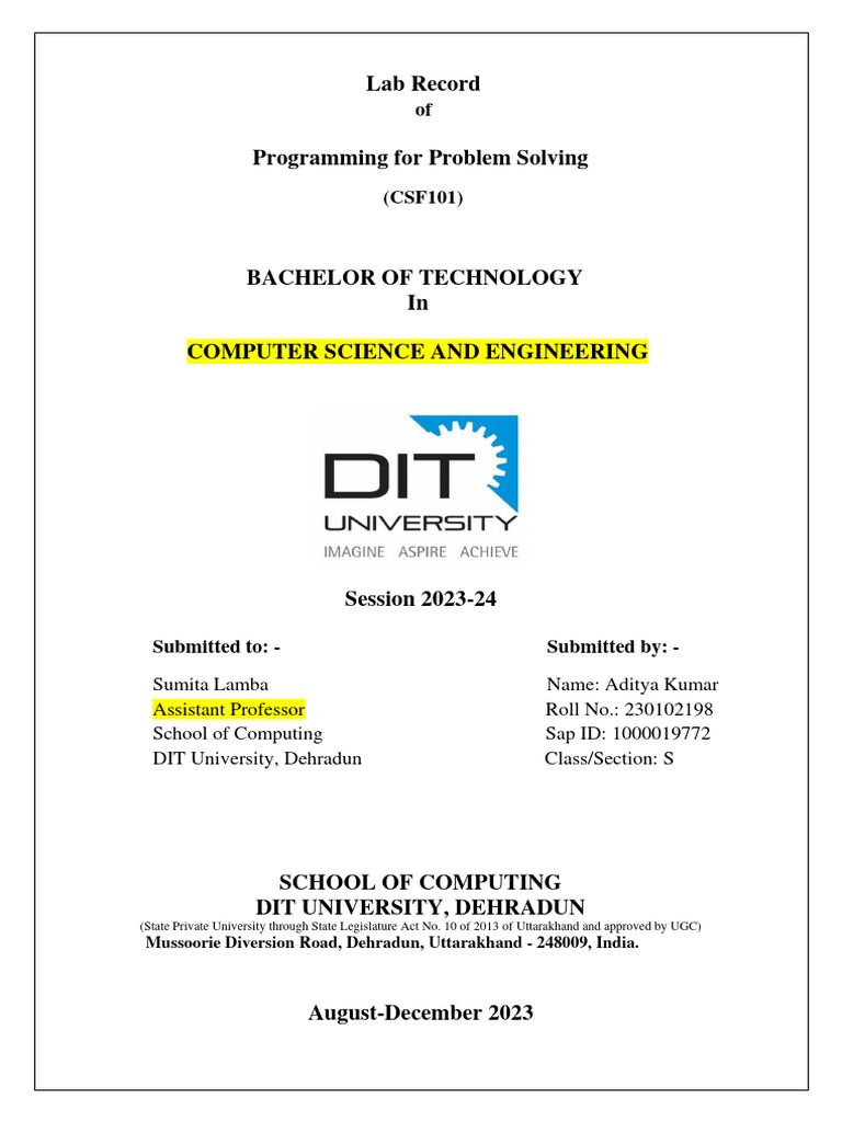 Aditya 3 | PDF | Computer Engineering | Software Development