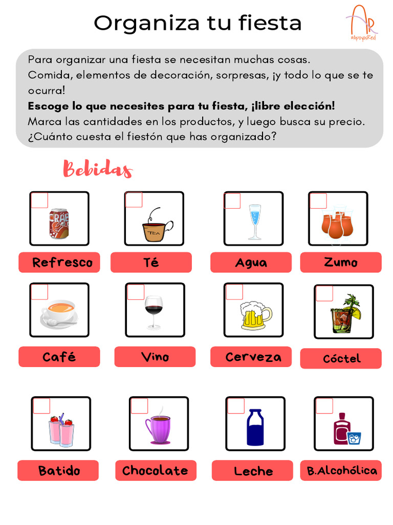 Planifica Tu Fiesta Ideal | PDF | Cocinando | Cocina