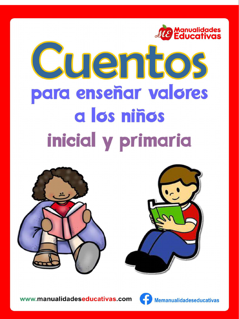 Cuentos Con Valores Inicial Y Primaria Pdf