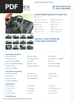 Man TGX Fuse Box Diagram | PDF | Power Supply | Fuse (Electrical)