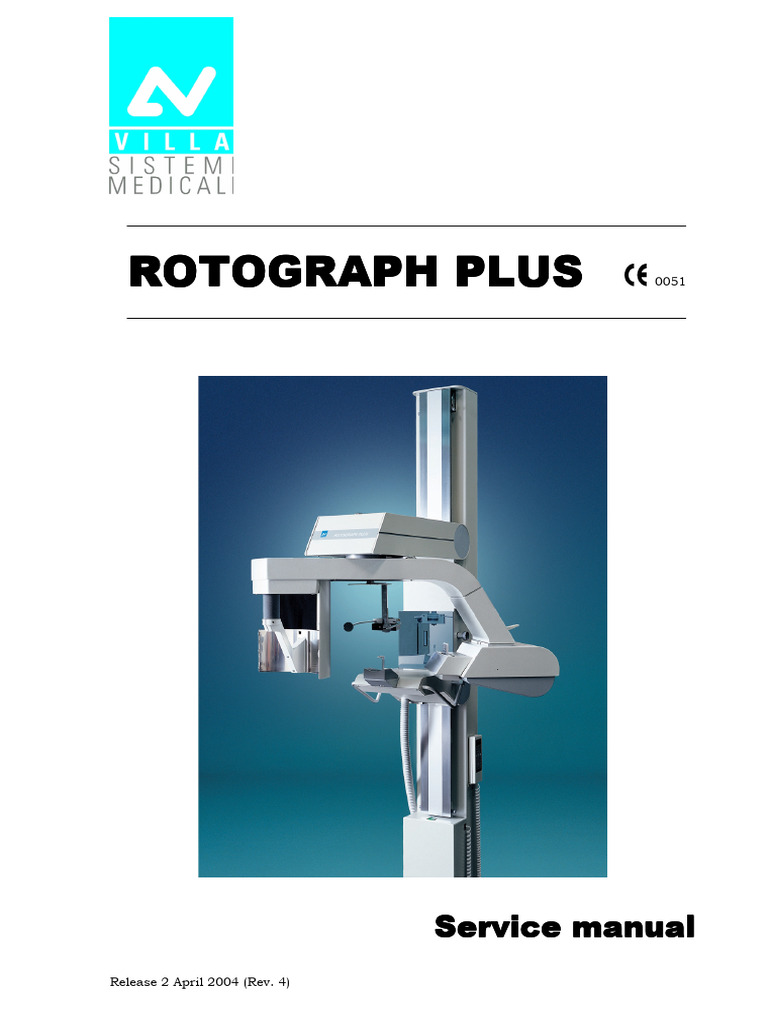 Service Manual | PDF | Fuse (Electrical) | X Ray