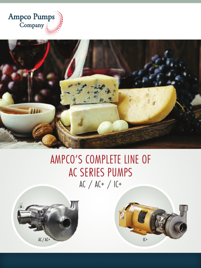 Ac, Ac+, Ic+ Series | PDF | Pump | Chemistry