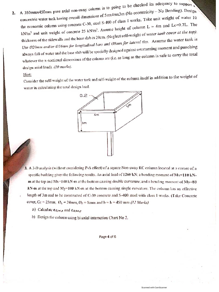Rc-II Final Exam | PDF